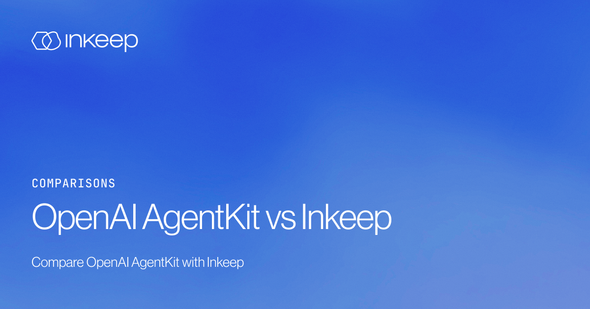 OpenAI AgentKit vs Inkeep - Inkeep Open Source Docs